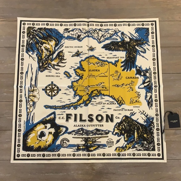 Filson | Other | Cc Filson Explorer Bandana Filson Scarf New | Poshmark
